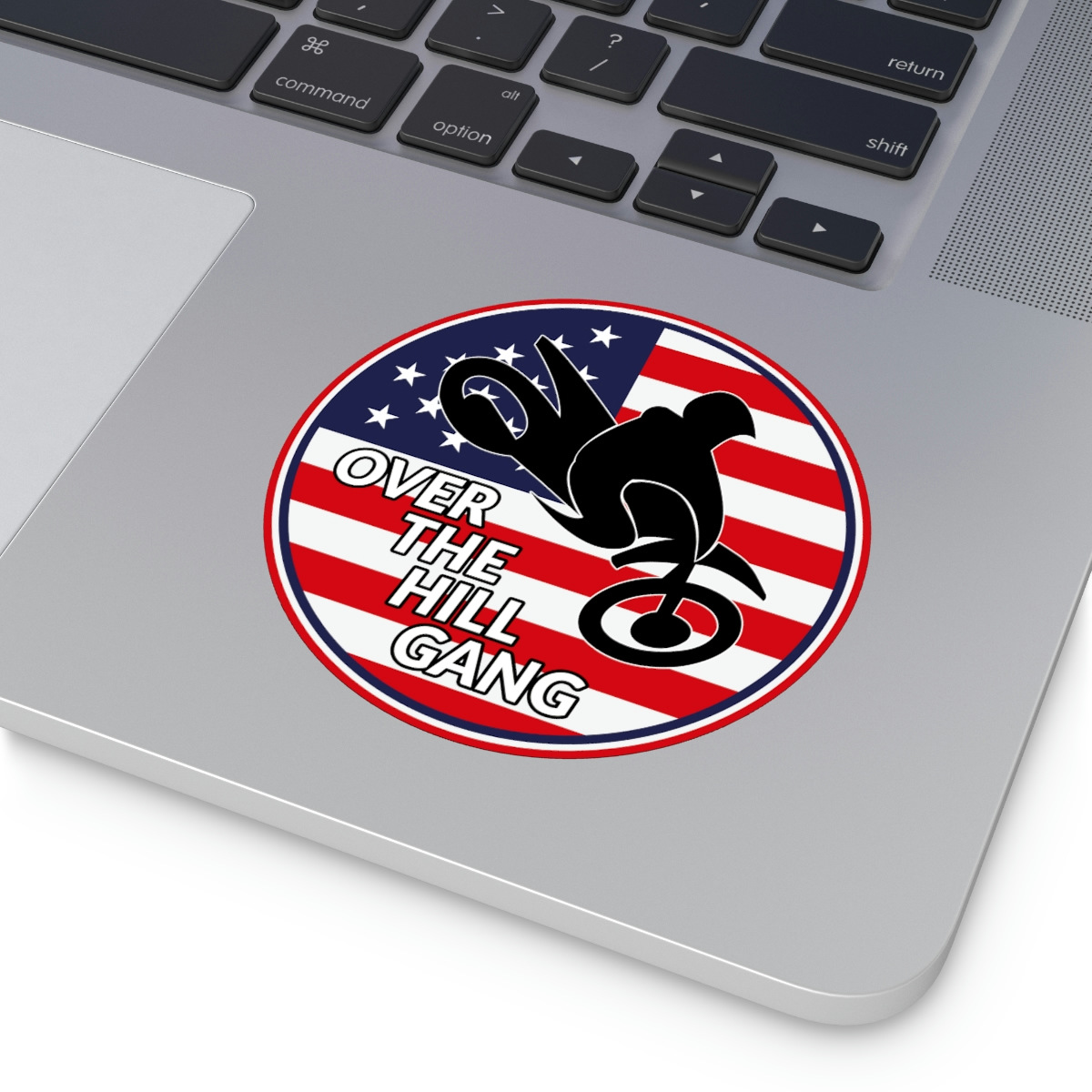 OTHG American MX Decal - Over The Hill Gang Store