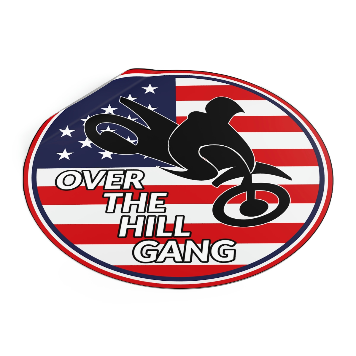 OTHG American MX Decal - Over The Hill Gang Store